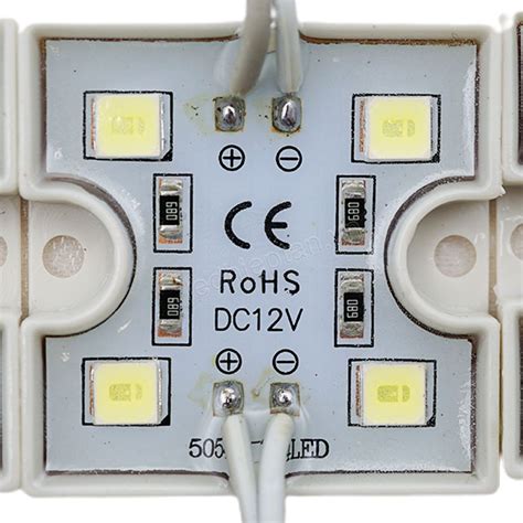Module 4 bóng 3636 TRẮNG tim 5054 JS LED Hiệp Tân
