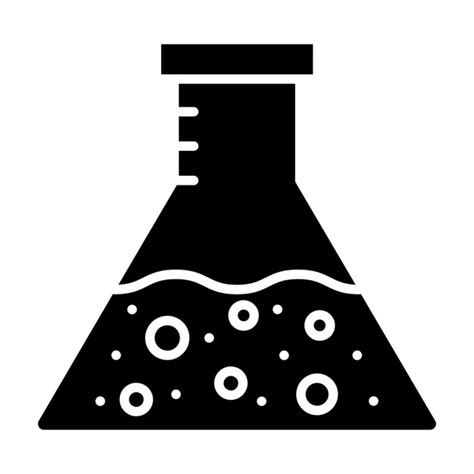 Premium Vector Flask Vector Illustration Style