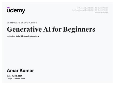 Amar Kumar On Linkedin Generativeai Coding Ai Certification