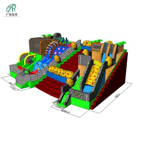 Amusement Ground Water Park Design Inflatable Land Water Playground