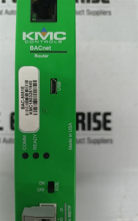 Kmc Controller Bacnet Router Bac 5051e For Sale Online Ebay