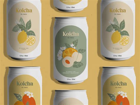 Koicha Té Packaging Design