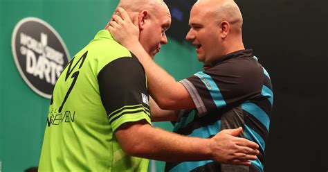 Cross Has Cleared The Air With Van Gerwen After His Remarks Maybe