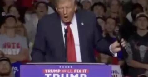 Why Would Trump Simulate An Oral Sex Act On A Microphone At A Rally