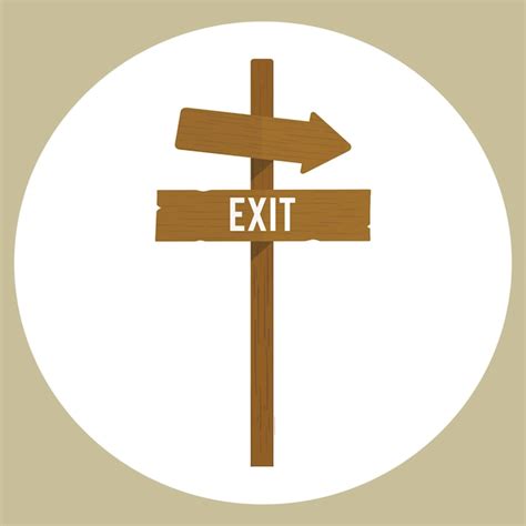 Road Exit Sign Images Free Vectors Stock Photos PSD