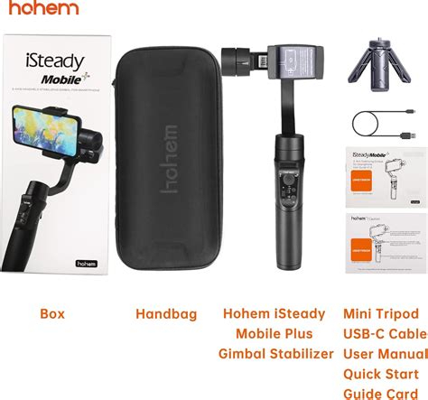 Hohem Isteady Mobile Gimbal Dronestorenepal