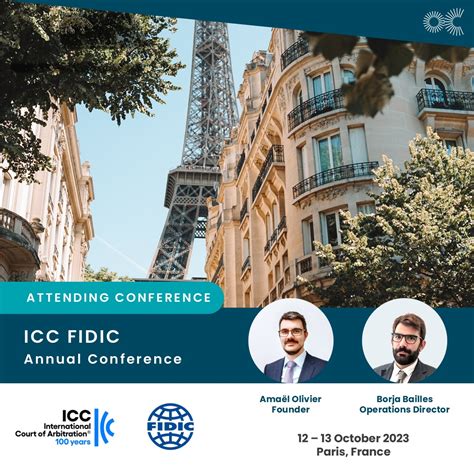 Attending Event Icc Fidic Annual Conference Orizo Consult International