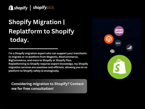 Shopify Migration Replatformmigrate To Shopify Safely And Strategically
