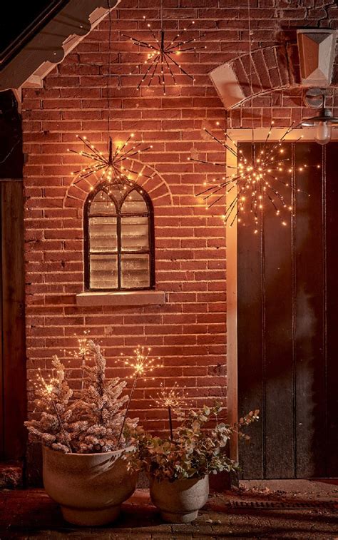 Lumineo საახალწლო Led განათება პოლარული ვარსკვლავი 45 სმ Veli Store