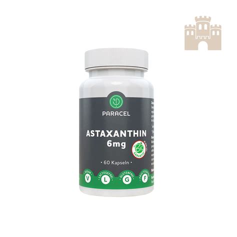 Astaxanthin 6 Mg Kapseln Von Paracel Kaufen Naturburg