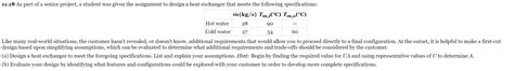 Solved Lesign Based Upon Simplifying Assumptions Which Can Chegg