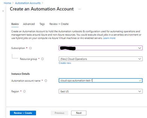 microsoft azure setup auto startup and shutdown of an azure vm