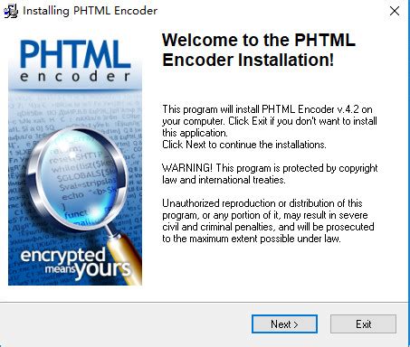 phtml encoder软件 php编码 软件截图预览 当易网