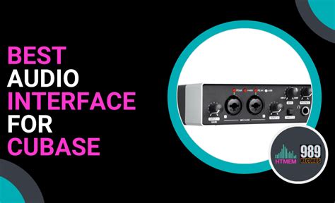 The Best Audio Interface For Cubase Top Picks For Your Studio