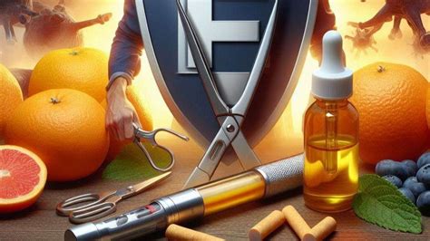 Vaping Risks Unveiled How Vitamin E Additives Pose Threat To Lung