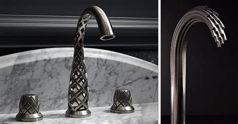 3d Printing Now Lets You Have Never Before Possible Geometric Faucets Demilked