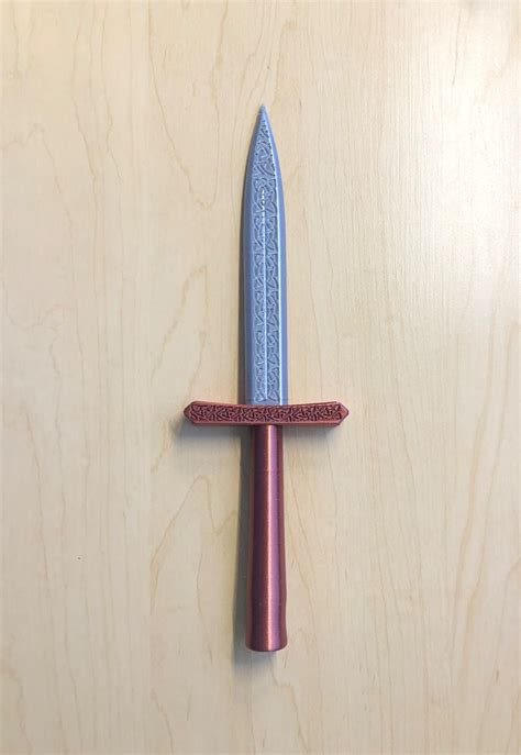 Small Dagger By Slowpokes Workshop Makerworld