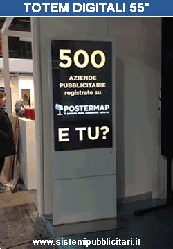 Pin Su TOTEM PUBBLICITARI
