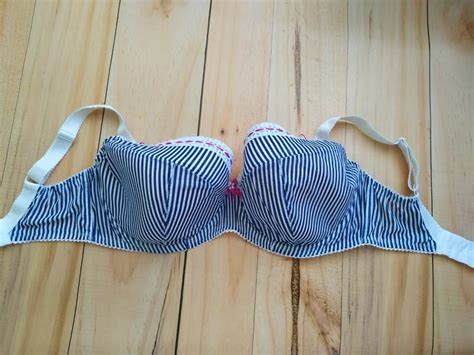 Жіночий бюст Gorgeous 80 G в смужку — ціна 170 грн у каталозі Бюстгальтери Купити жіночі речі