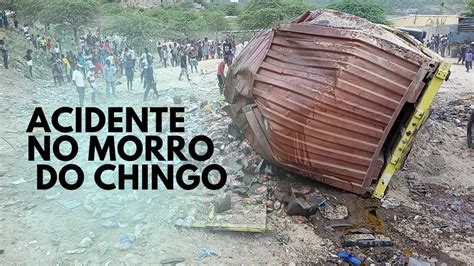 Acidente No Morro Do Chingo Sumbe Cuanza Sul Youtube