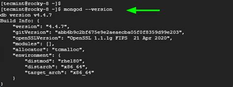 How To Install Mongodb On Rocky Linux And Almalinux