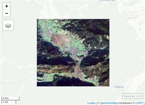 Accessing Spatial Basemaps In R • Basemaps