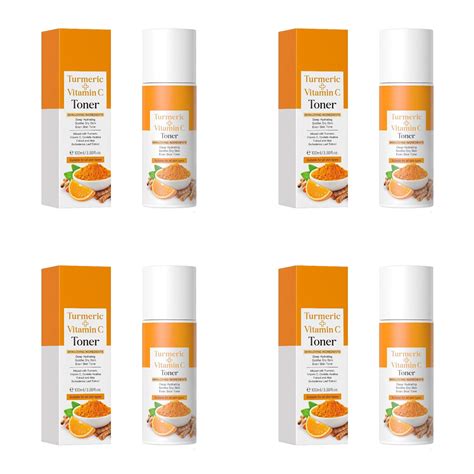 Vitamin C Facial Toner Liquid Exfoliating Toner For Face Moisturizing
