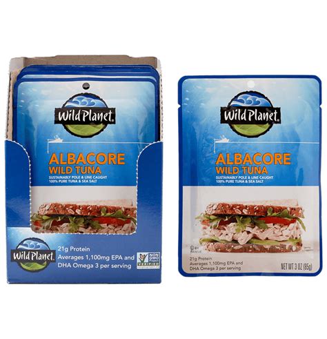 Albacore Tuna Pouch Wild Planet Foods