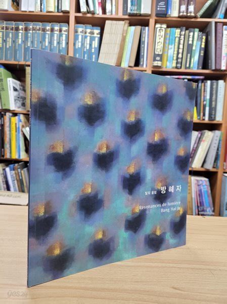 중고샵 Resonances de lumiere BANG HAI JA 빛의 울림 방혜자 2011 10 4 23 현대갤러리