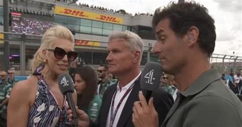 Ted Lasso Star Hannah Waddingham Sparks Controversy At British Gp With