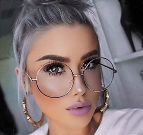 Oversized Malina Xl Large Big Round Circle Thin Metal Aviator Frames