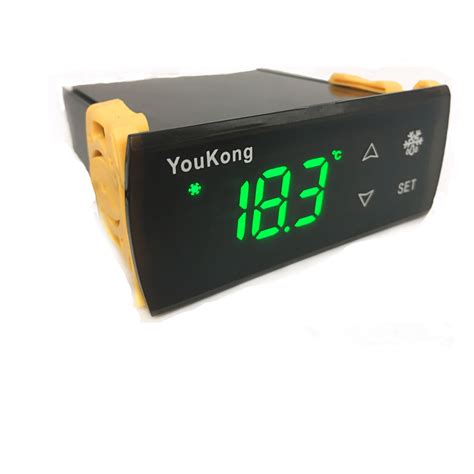 Accurate Touch Screen Temp Control Thermostat YK For Cake Display Counter With Timer