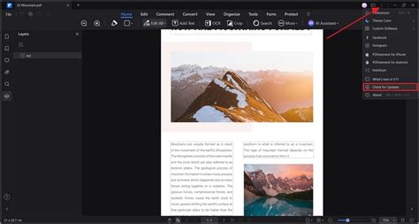 Remove Layer From Pdf Using Pdfelement For A Cleaner File