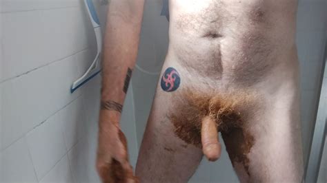 Shit Jack In Shower No Cum