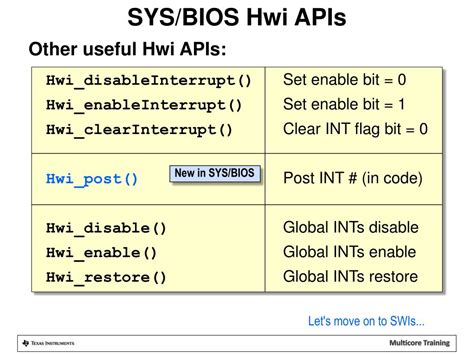 PPT Introduction To SYS BIOS PowerPoint Presentation Free Download ID 3603315