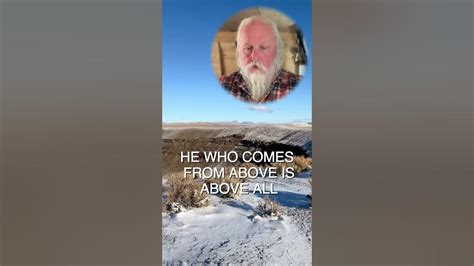 He Must Increase But I Must Decrease John 322 36 Youtube