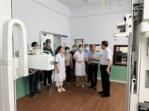 河南省卫健委莅临市职防所开展职业健康重点工作调研 新乡市职业病防治研究所