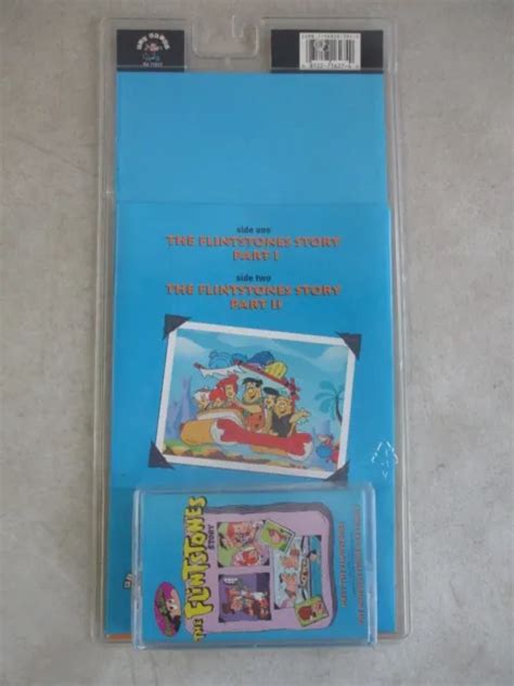 Sealed Moc Vtg Hanna Barbera The Flintstones Meet The Flinstones