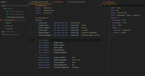Mastering Json Validation With Robot Framework 💻🧪 Today Worked On A Ponduru Manikantha