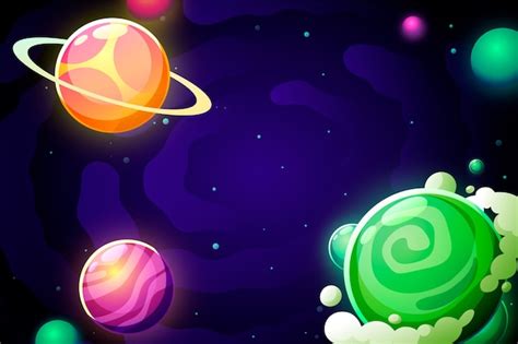 Free Vector Gradient Galaxy Background