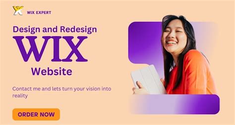 fix wix design and redesign a wix website by vedrix web fiverr
