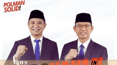 Deklarasi Pasangan Bakal Calon Bupati Dan Wakil Bupati Polman 2024 Dirga Adhi Putra Singkarru