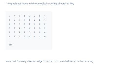 Add Topological Sort Algorithm For Dag · Issue 709 · Kumar Laxmi