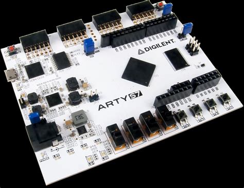 arty s7 spartan 7 fpga board for makers and hobbyists flickr