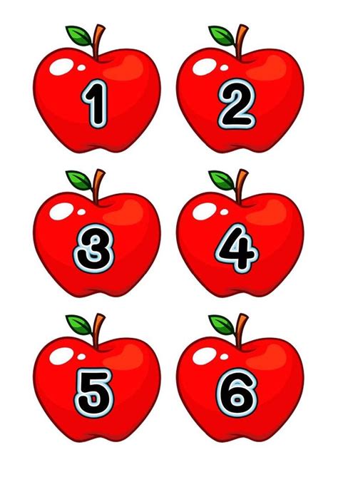 Small Red Circle Number Labels 1 30 Artofit
