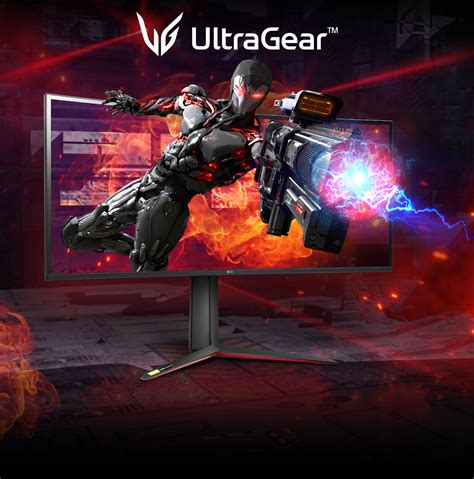 Lg Ultragear Gaming Monitor Gp G B Lg Usa