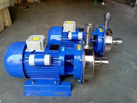 Multi Stage Stainless Steel Monoblock Centrifugal Pumps For Chemical