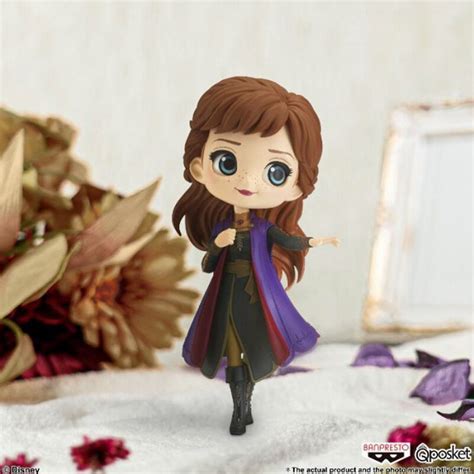 Figura Anna Ver A Frozen Disney Characters Q posket cm Brinquedos e Artigos de Criança