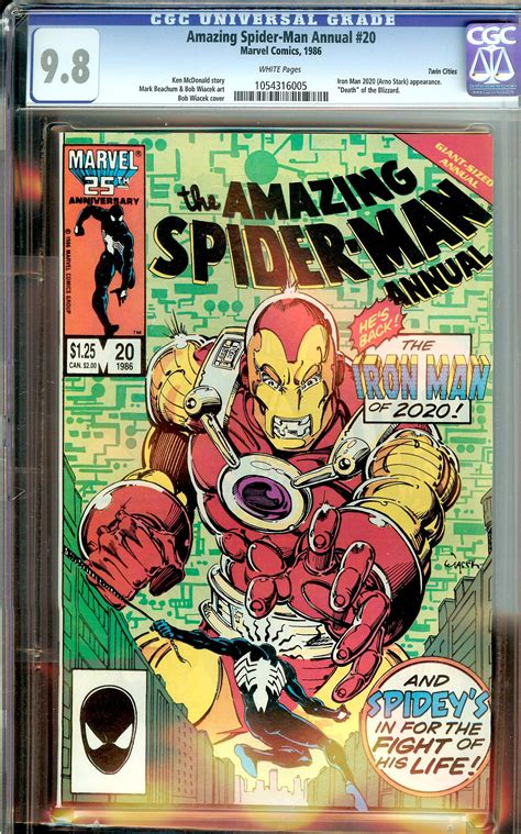 Amazing Spider Man Annual 20
