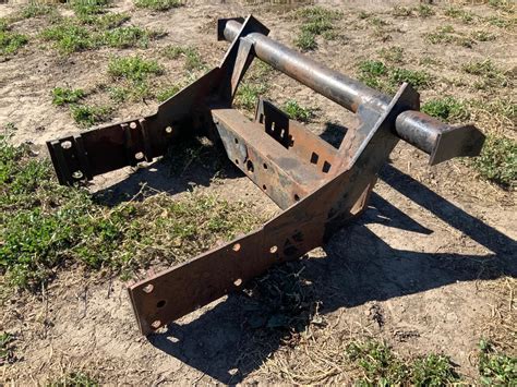 Hardy 34 Loader W Grapple Bigiron Auctions